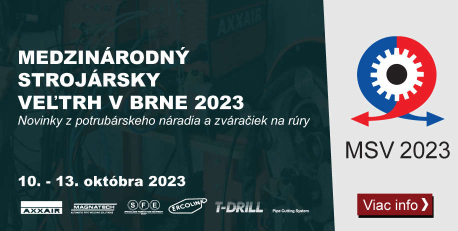 RIDGID - náradie na opracovanie a inšpekciu rúr